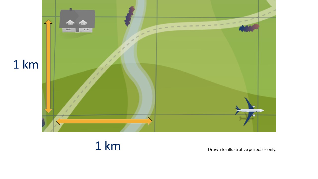 How our system calculates flights over an area – AsA National Insightfull