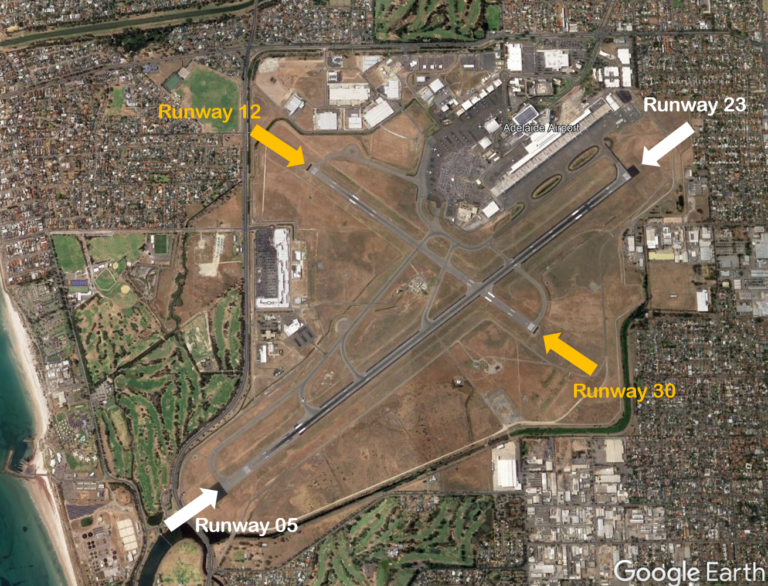Adelaide Airport Runways – AsA National Insightfull