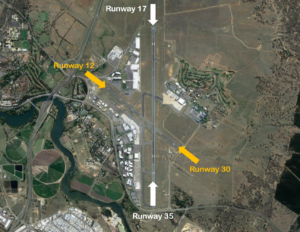 Canberra Airport Runways – AsA National Insightfull