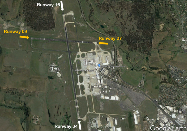 Melbourne Airport Runways – AsA National Insightfull