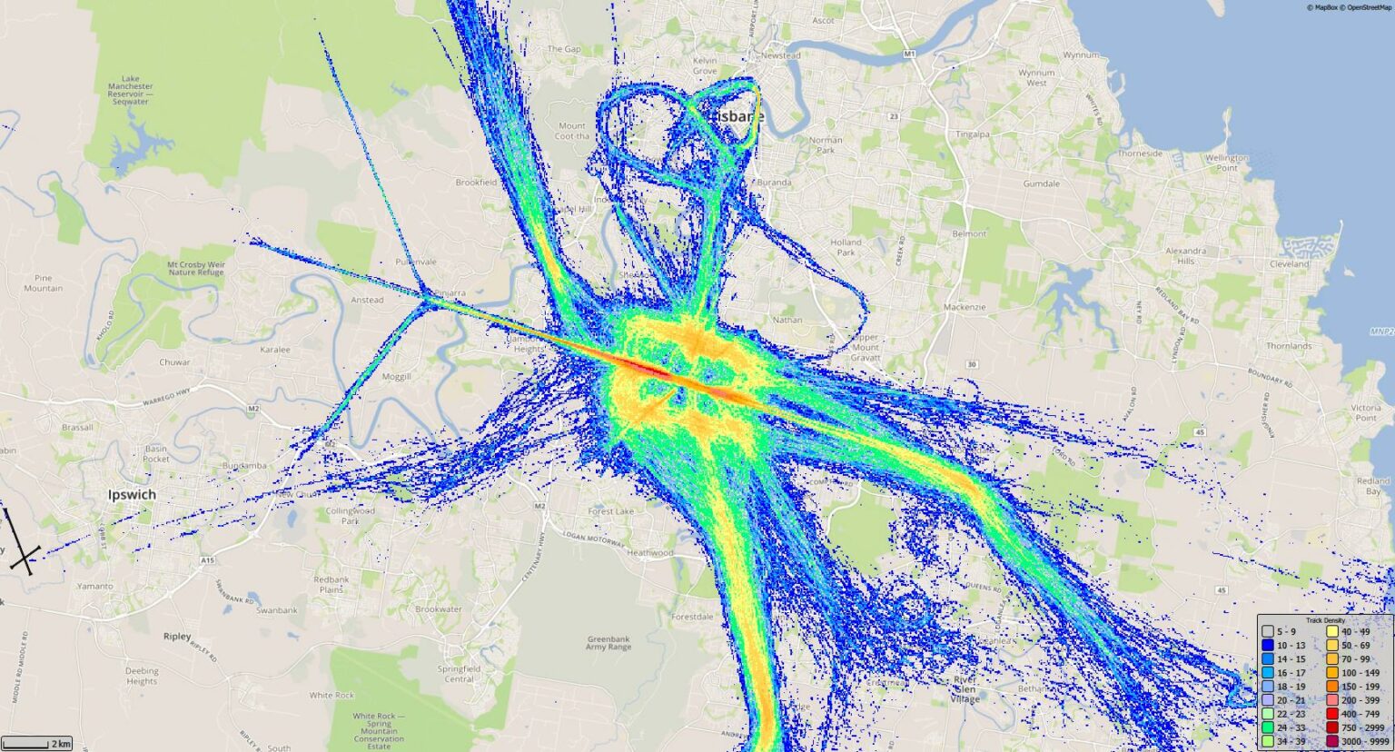 bne – What are the flight paths in my area – AsA National Insightfull