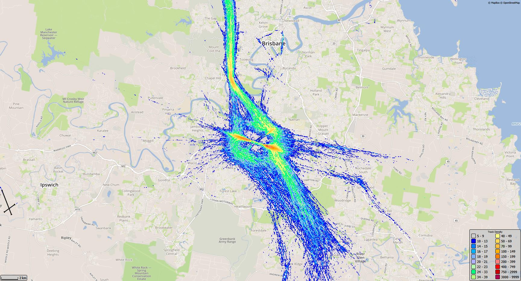 bne – What are the flight paths in my area – AsA National Insightfull