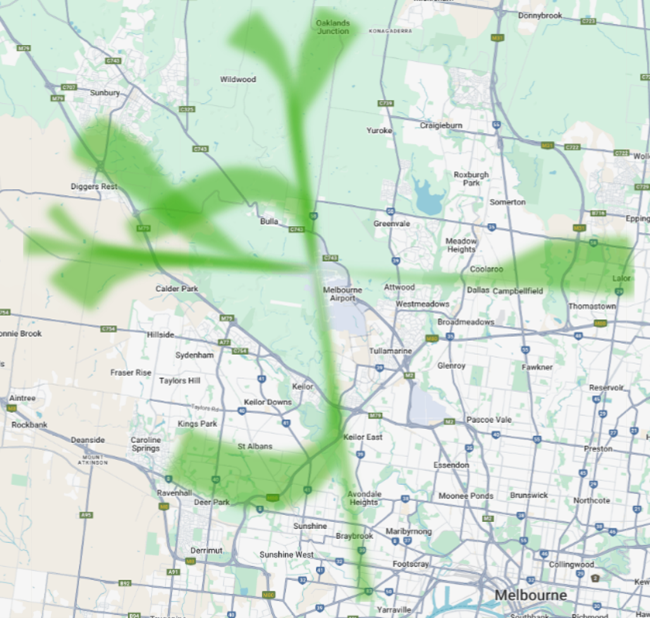 Melbourne Airport NAP 2: Preferred Flight Paths – AsA National Insightfull