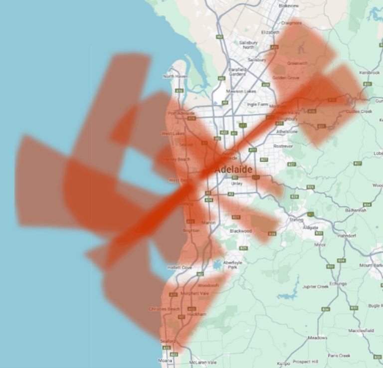 Adelaide Airport NAP 3: Preferred Flight Paths – AsA National Insightfull
