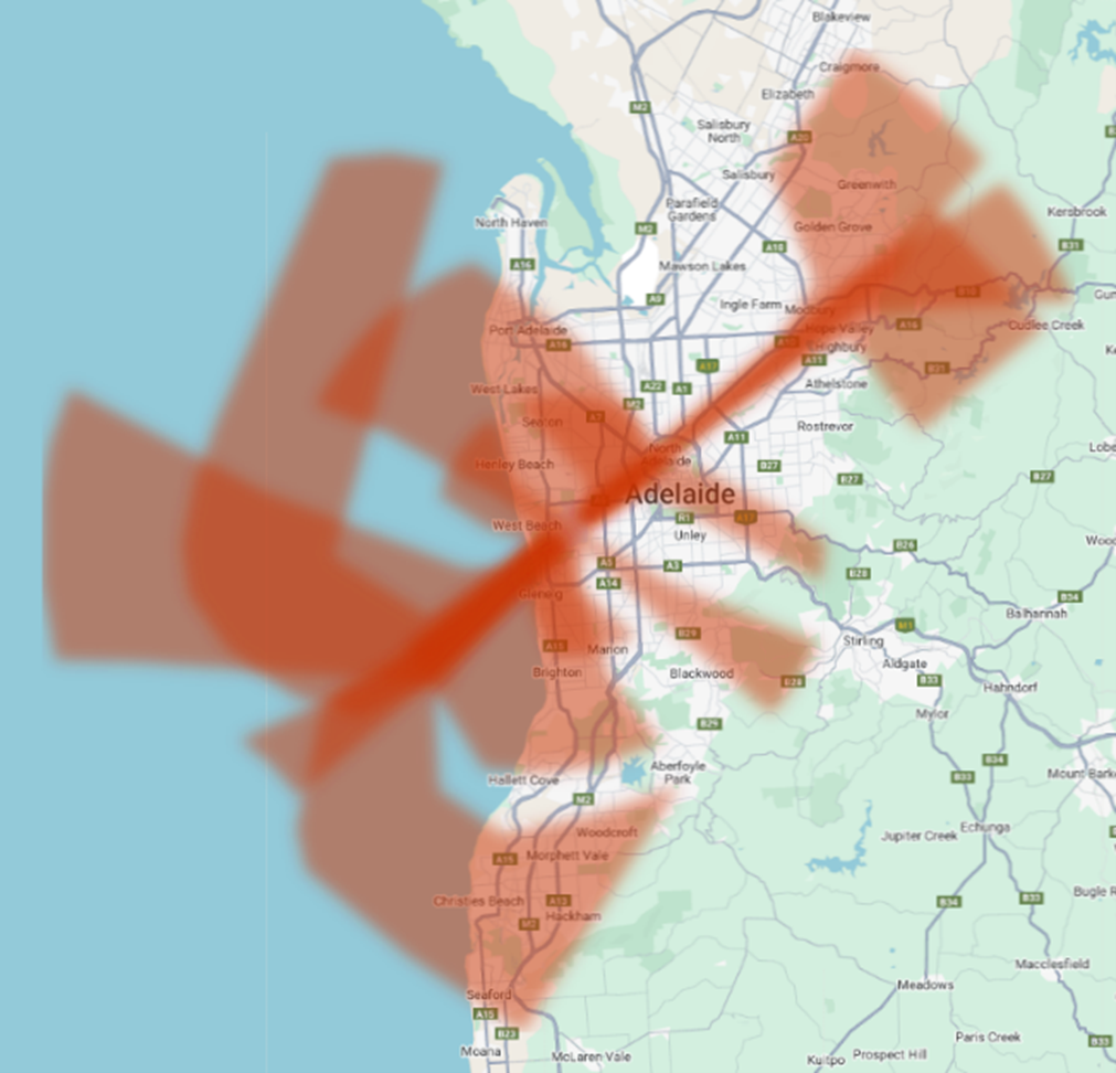 Adelaide Airport NAP 3: Preferred Flight Paths – AsA National Insightfull